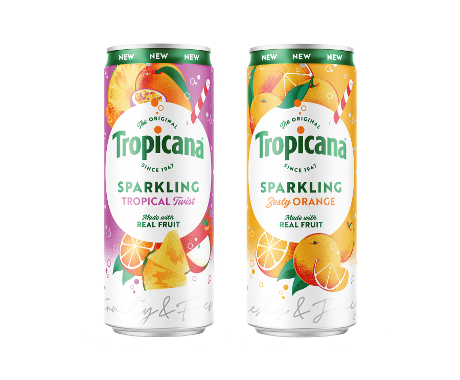 Tropicana - Original Orange- On the go